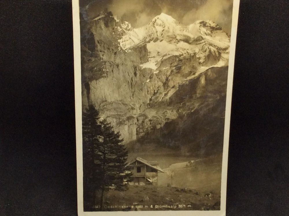 Oeschinensee und Blüemlisalp (Gebraucht) in Widnau für CHF 1 – mit Lieferung auf Ricardo kaufen