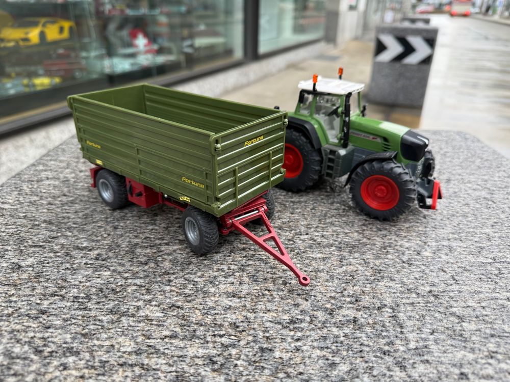 Siku Control Fendt 930 5193 + Fortuna 6023 FEDEKT | Kaufen auf Ricardo
