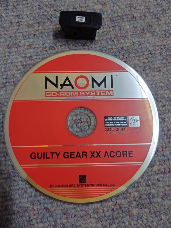 Guilty Gear XX Accent Core Sega NAOMI (Gebraucht) in Thun für CHF 25 ...