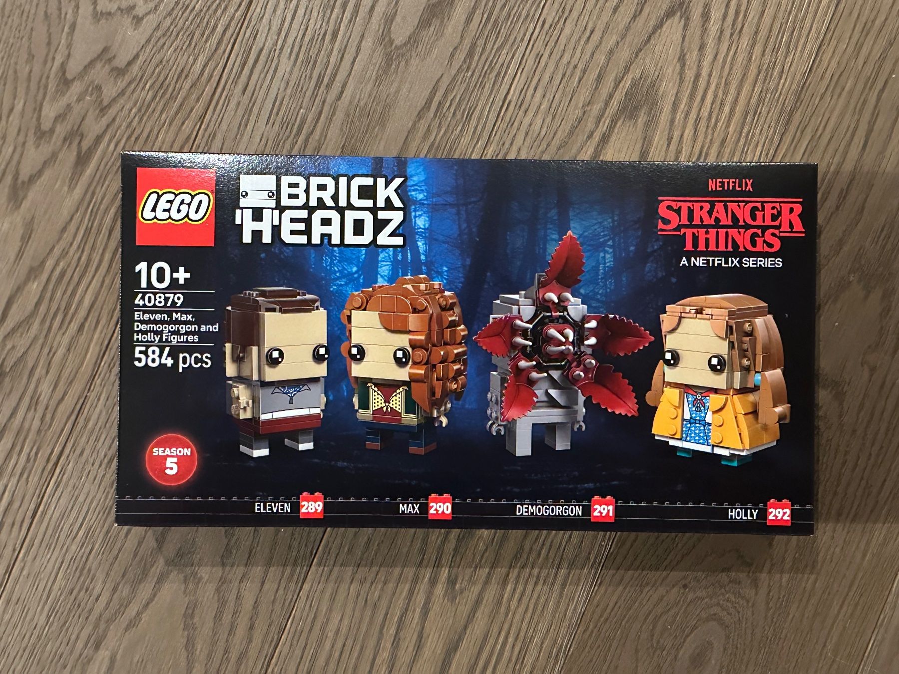 LEGO Brickeadz Stranger Things - 40879 Eleven, Max, Demogorg (Neu und ...