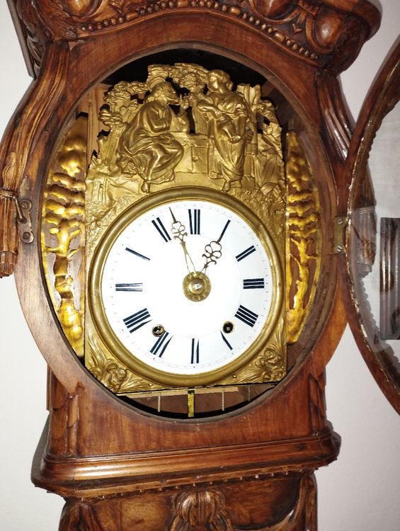 Antike Burgunderuhr (Gebraucht) in Altwis für CHF 160 – nur Abholung auf Ricardo kaufen