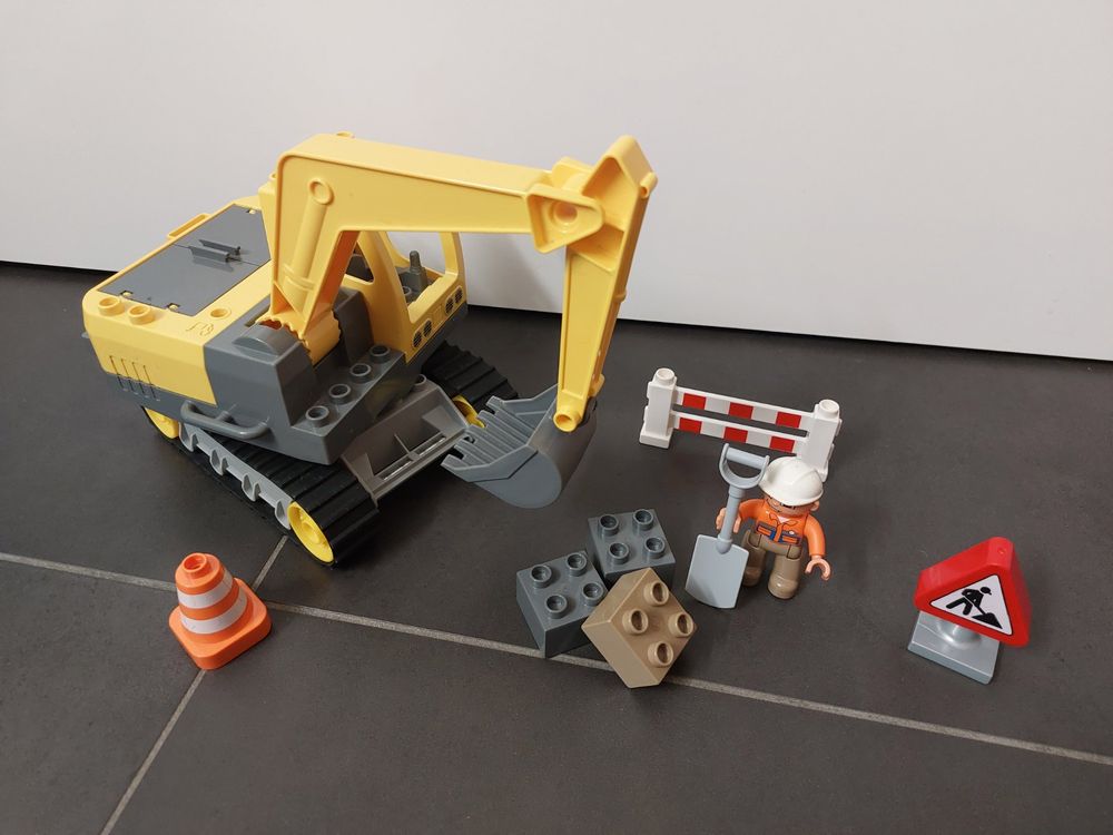 LEGO Duplo 4986 Raupenbagger | Kaufen auf Ricardo