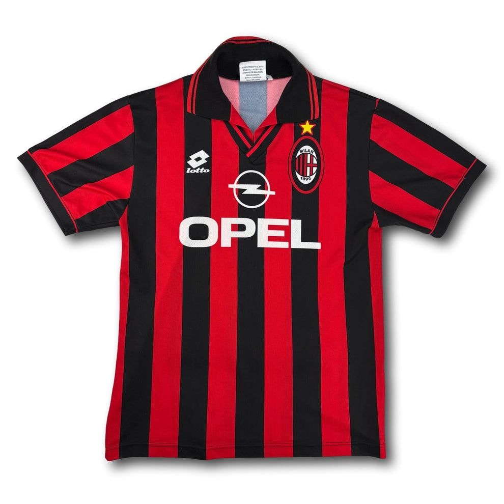AC Milan - 1995-96 - Heim - M / L - Lotto - Rijkaard (Gebraucht) in ...