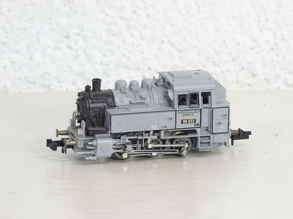 Roco Dampflok BR80 022 Grau, Spur N (Gebraucht) in Wohlen für CHF 62 – mit Lieferung auf Ricardo ...