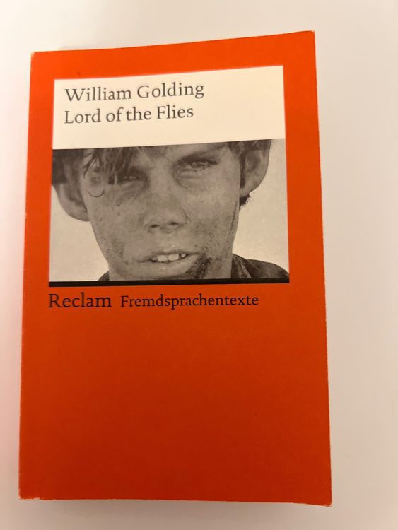 William Golding - Lord of the Flies (Gebraucht) in Solothurn für CHF 5 ...