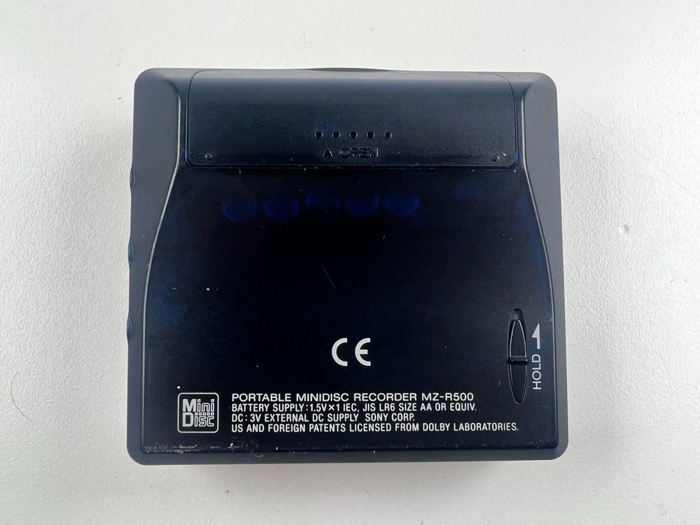 Sony Walkman MiniDisc Recorder MZ-R500 Silber (Gebraucht) in Langenthal ...