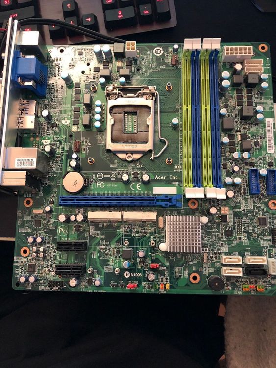 Micro Star MS7829 Hauptplatine (Gebraucht) in Steinmaur für CHF 70 ...