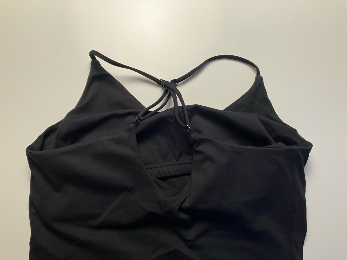Neues Sporttop, Sport BH, Yoga Gr.L schwarz OYSHO (Neu (gemäss ...