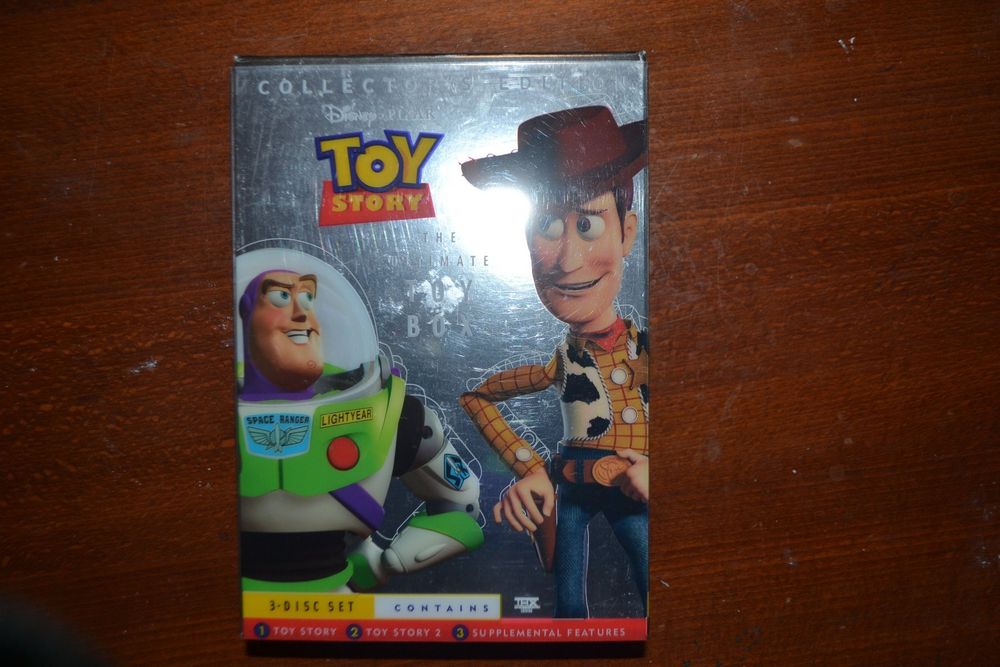 Toy Story 1&2 Special Edition (DVD,USA,Regio A) (Gebraucht) in Laupen ...