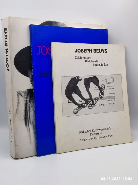 JOSEPH BEUYS - 3 TITEL (Gebraucht) in Goldach für CHF 39 – mit Lieferung auf Ricardo kaufen