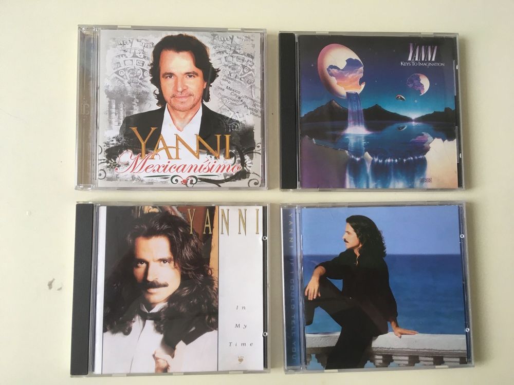 Yanni 7 CD-Sammlung 1 (inkl. 1 DVD) Instrumental (Gebraucht) in Rüti ZH für CHF 49 – mit ...