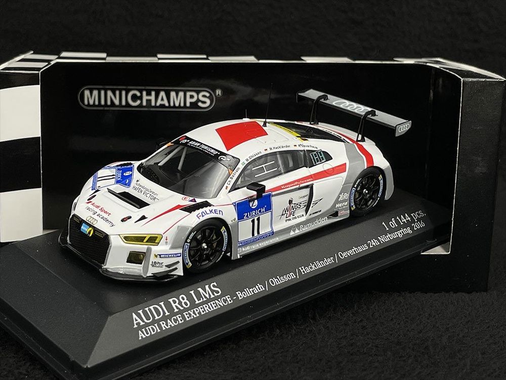 Audi R8 LMS (24h Nürburgring 2016) | Kaufen auf Ricardo