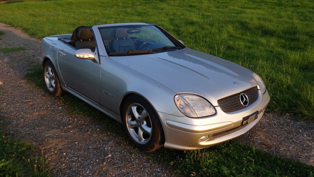 Mercedes Benz SLK 230 Kompressor, Cabriolet - Handschaltung (Gebraucht ...