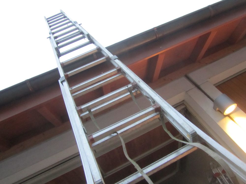 3 Teilige Alu - Leiter (Gebraucht) in für CHF 95 – nur Abholung auf ...