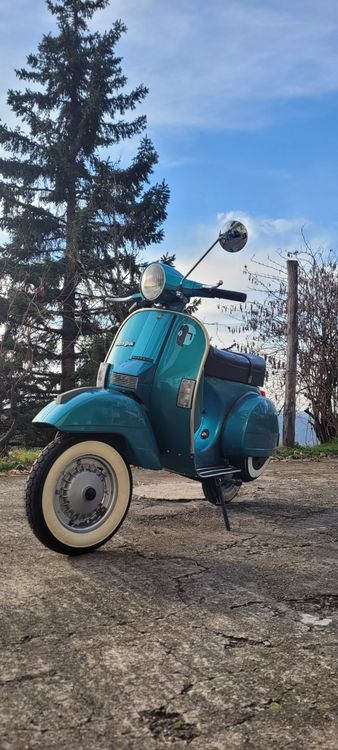 Vespa 125 PX anno 1991 (Gebraucht) in Tremona für CHF 3290 – nur Abholung auf Ricardo kaufen