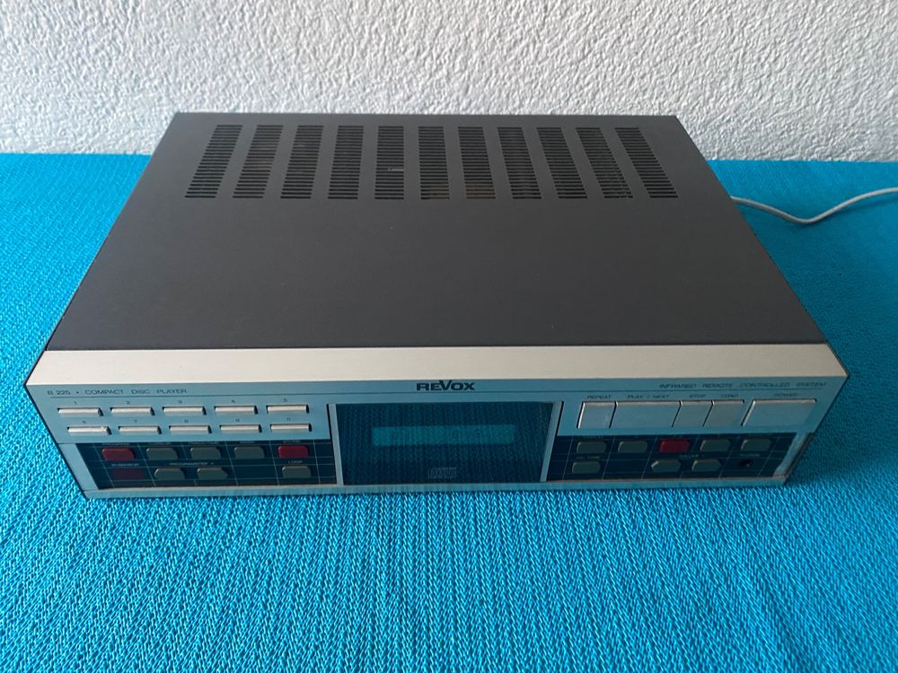 ReVox B 225 CD - Player | Kaufen auf Ricardo