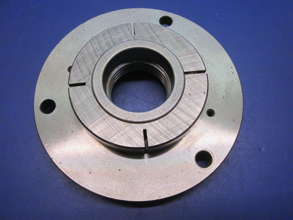 Futterflansch W20 Ø125mm für Schaublin (Gebraucht) in Steffisburg für CHF 93 – mit Lieferung auf ...