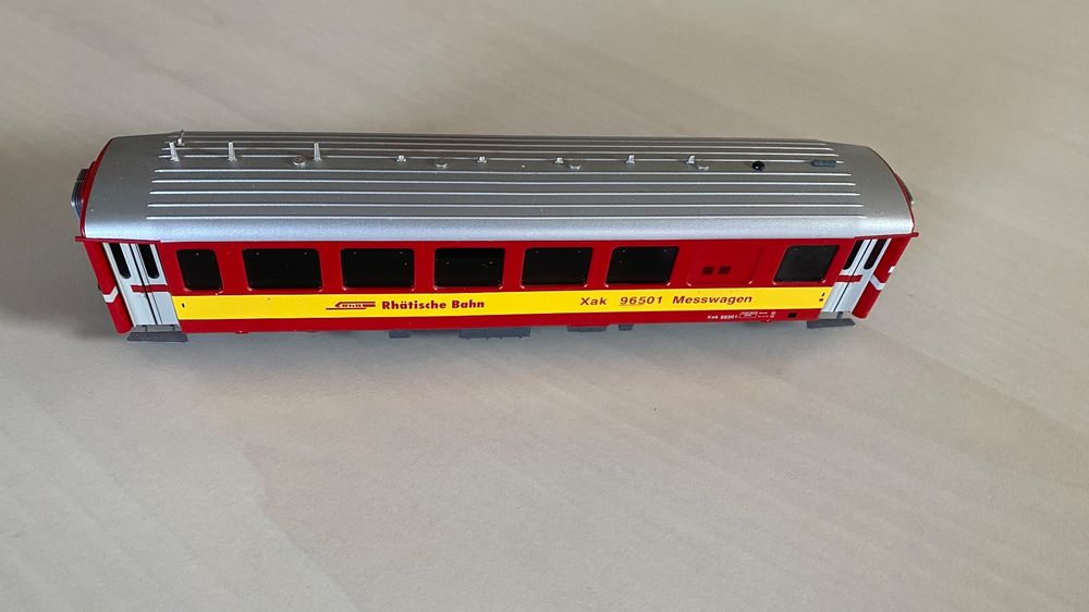 BEMO 3255 191 RhB Xak 96501 Messwagen (Gebraucht) in Neuendorf für CHF ...