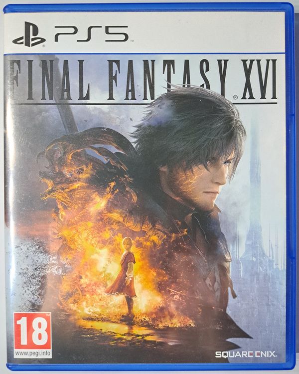 Final Fantasy XVI inkl. Steelbook Case (Playstation 5/PS5) (Gebraucht ...