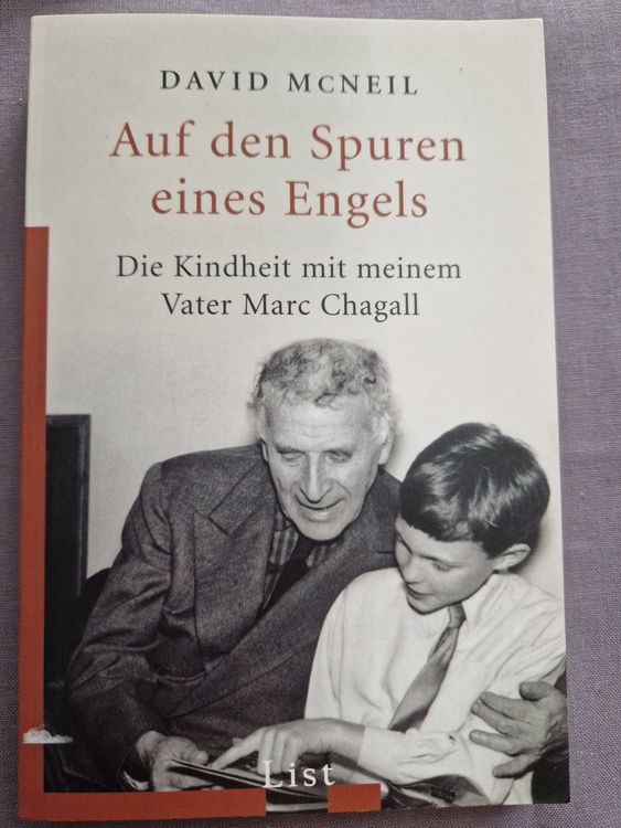 David McNeil Auf den Spuren eines Engels Kindheit Chagall (Gebraucht ...