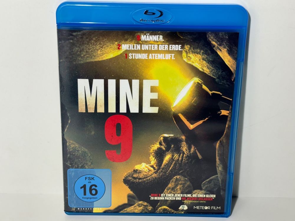 Mine 9 Blu Ray | Kaufen auf Ricardo