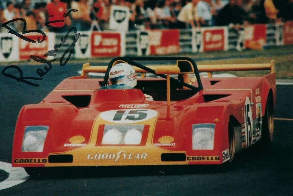 Brian Redman, Marken-Weltmeisterschaft (Gebraucht) in Aarburg für CHF ...