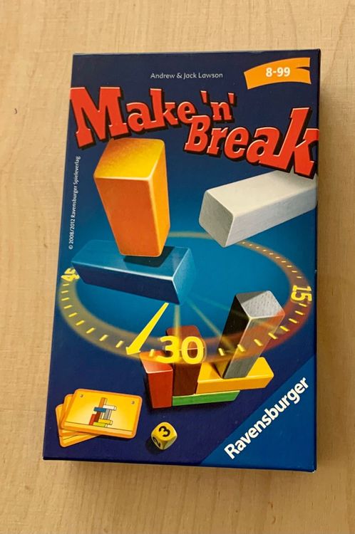 Make 'n' Break von Ravensburger (Gebraucht) in Arbon für CHF 1 – mit ...