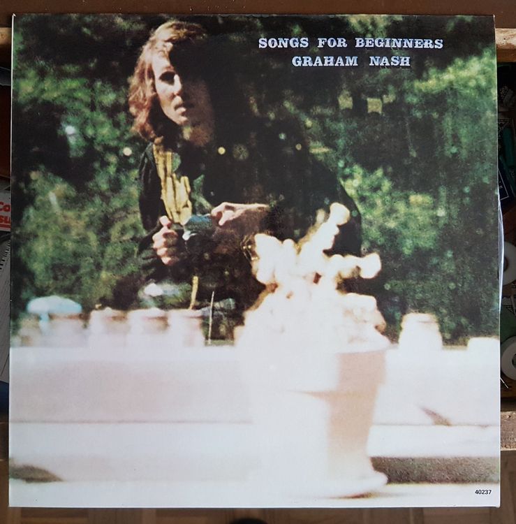 Graham Nash Songs For Beginners (Gebraucht) in Boussens für CHF 50 ...