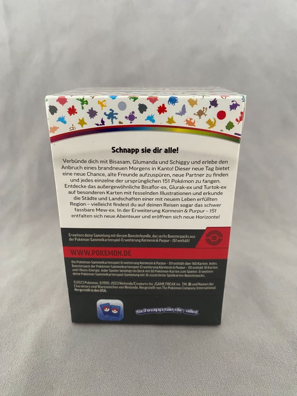 Pokémon / Scarlet & Violet 151 Booster Bundle DE OVP (Neu und ...