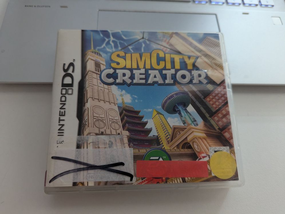 Sim City Creator - Nintendo DS Game (Gebraucht) in Hünenberg See für ...