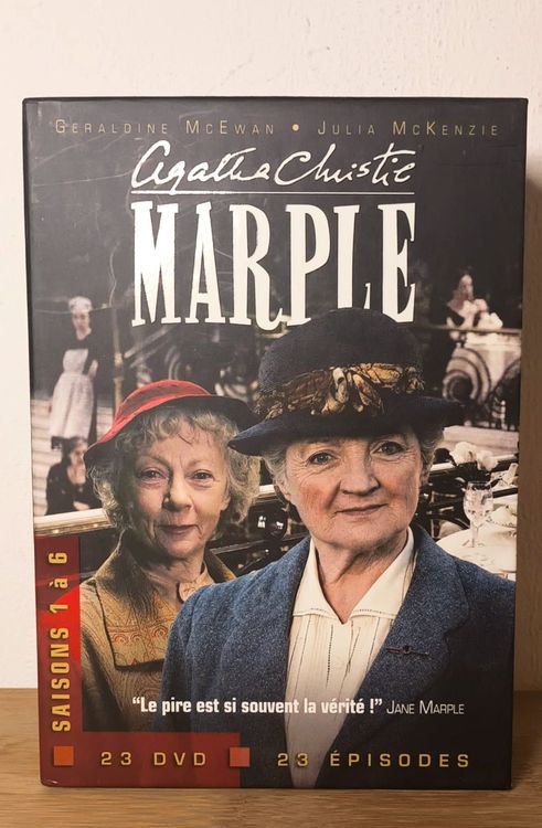 Agatha Christie Marple - L'intégrale saisons 1 à 6 - Coffret | Kaufen ...