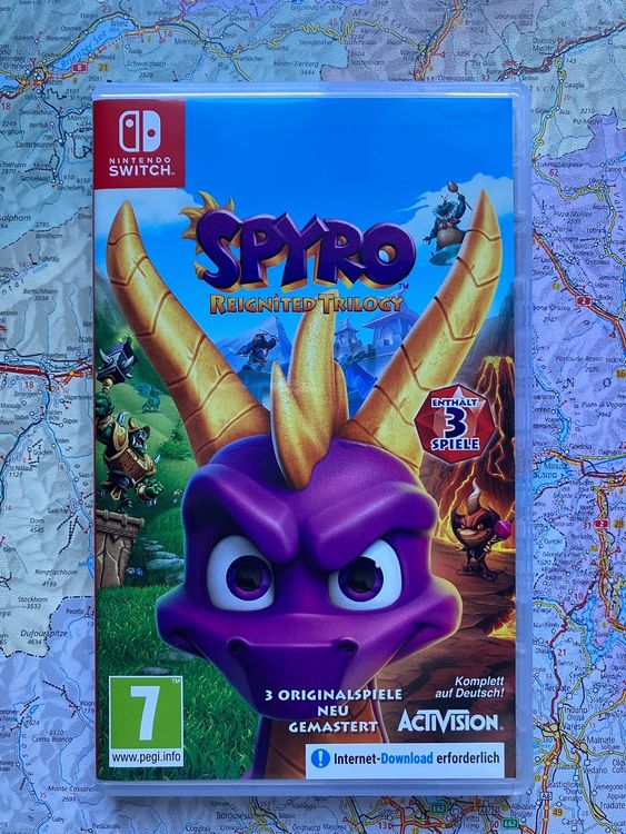 Spyro Reignited Trilogy Nintendo Switch (Gebraucht) in Oberengstringen ...