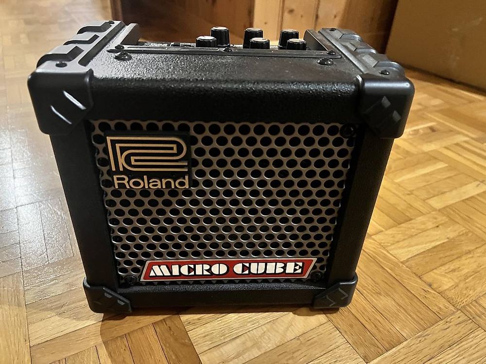Roland Micro Cube Verstärker (Gebraucht) in Eschenbach LU für CHF 70 ...