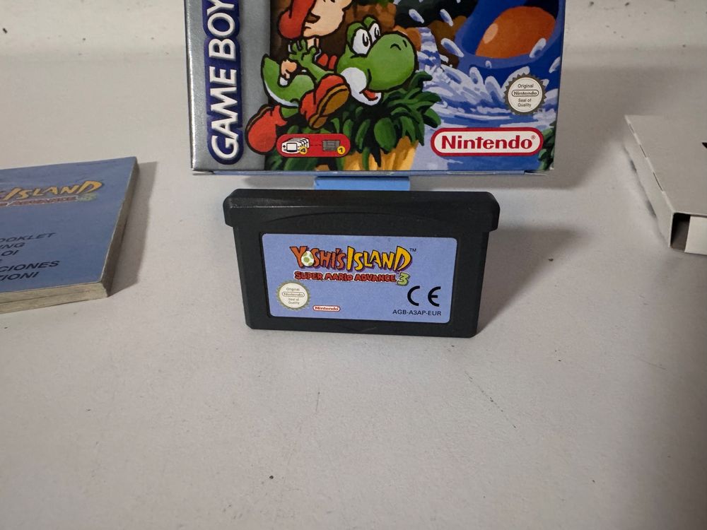 🔥Nintendo Advance Yoshi's Island mit Ovp Top Zustand ab 1.- (Neu (gemäss Beschreibung)) in ...