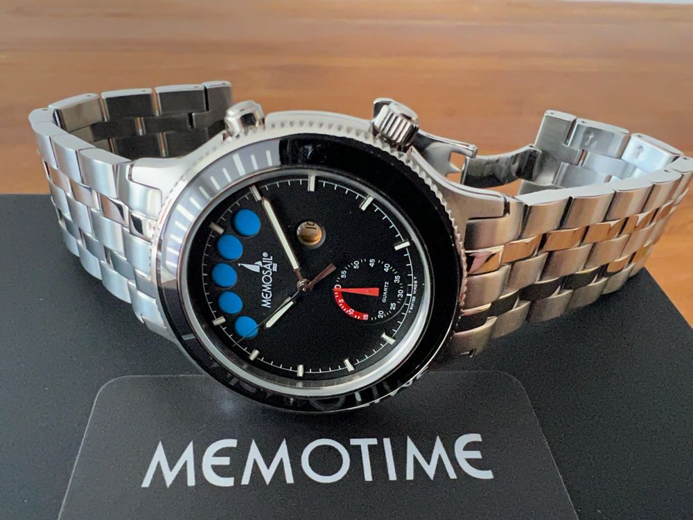 CORUM MEMOTIME Memosail Skipper - Regatta timer - Black dial | Kaufen ...