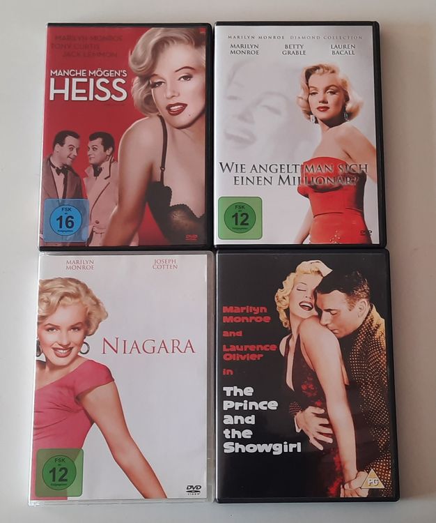 DVDs Marilyn Monroe Filme | Kaufen auf Ricardo