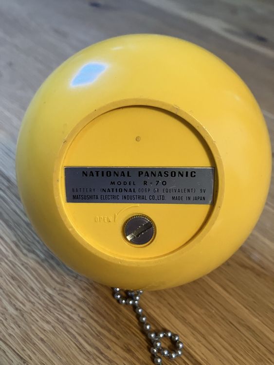 Radio National Panasonic (Gebraucht) in Aarberg für CHF 25 – mit ...