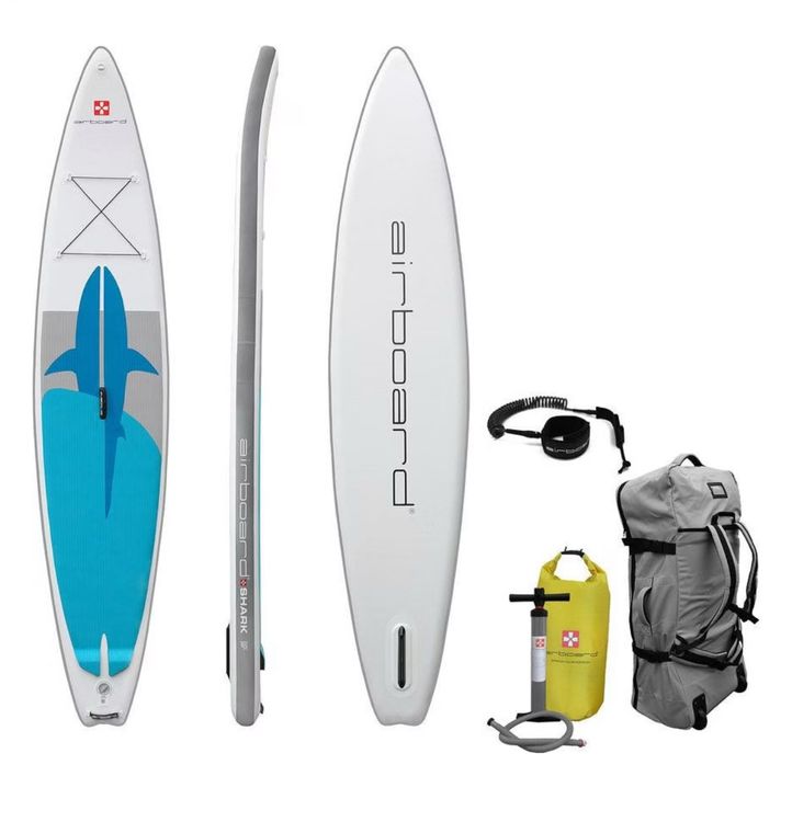 Airboard SUP Shark 12‘6 (Gebraucht) in Bönigen b. Interlaken für CHF ...