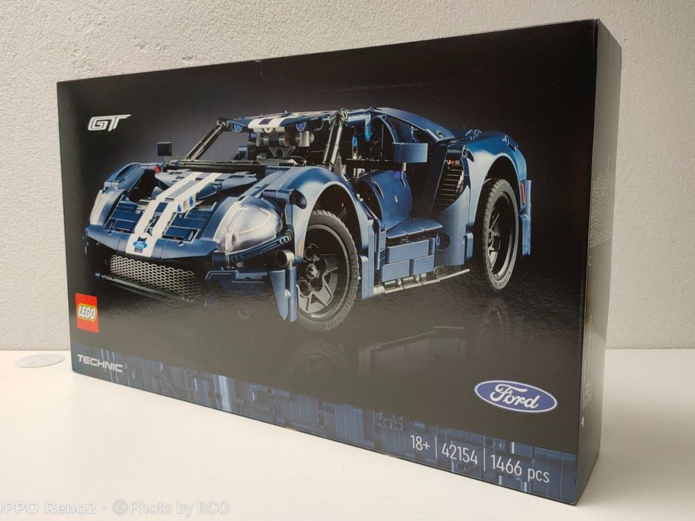 LEGO® Technic 42154 Ford GT 2022 - NEU (Neu und originalverpackt) in ...
