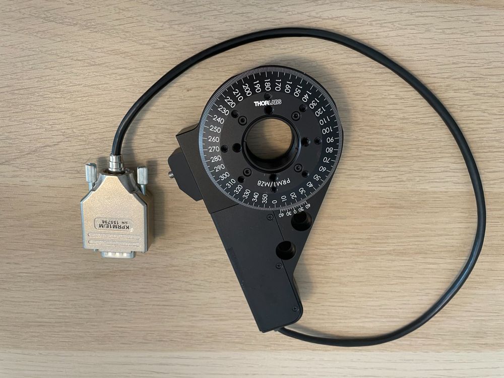 THORLABS-PRM1/MZ8 - Ø1" Motorized Precision Rotation Stage (Gebraucht ...
