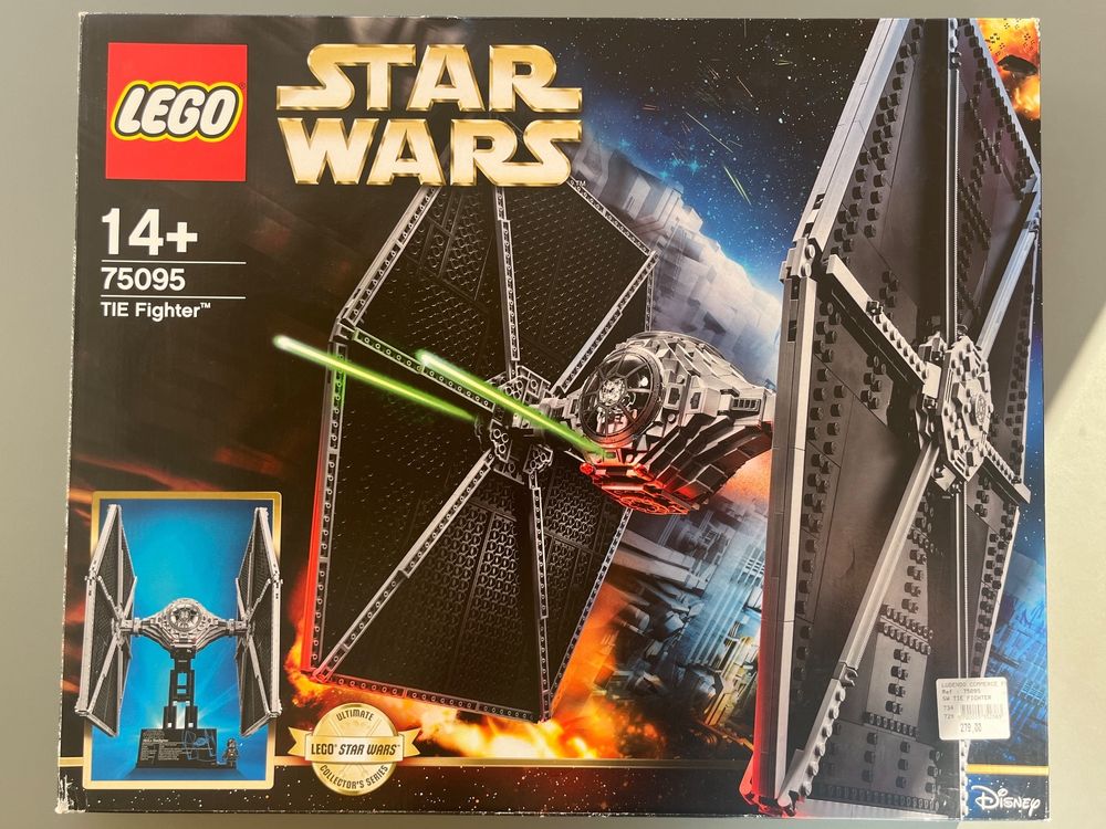 LEGO Star Wars TIE Fighter 75095 (Gebraucht) in Seengen für CHF 109 ...