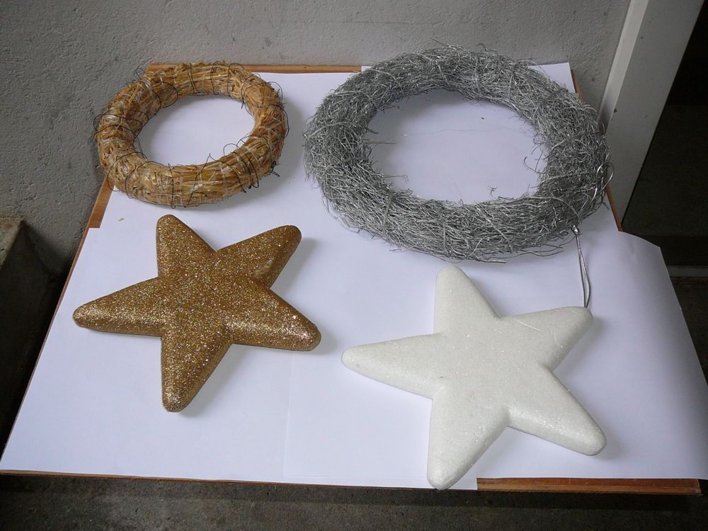 Weihnacht Deko Basteln | Kaufen auf Ricardo