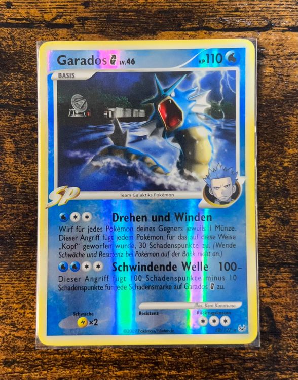 Garados Reverse-Holo 30/127 | Kaufen auf Ricardo