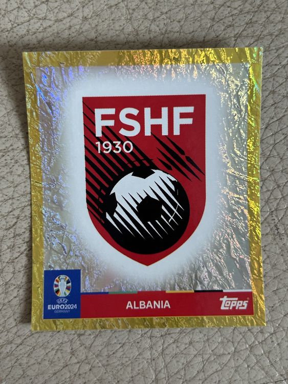 Topps Euro 2024 Gold Albanien Logo selten | Kaufen auf Ricardo