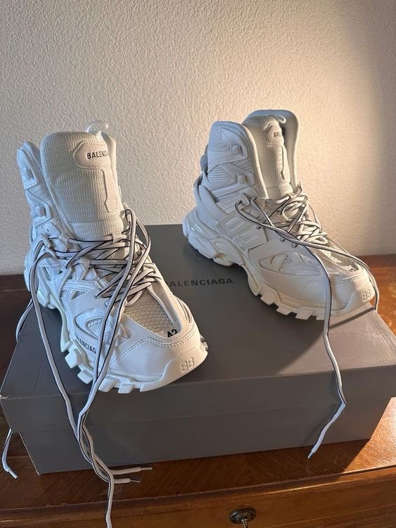 Balenciaga Track High-Top Sneakers, 42 (neuwertig) | Kaufen auf Ricardo
