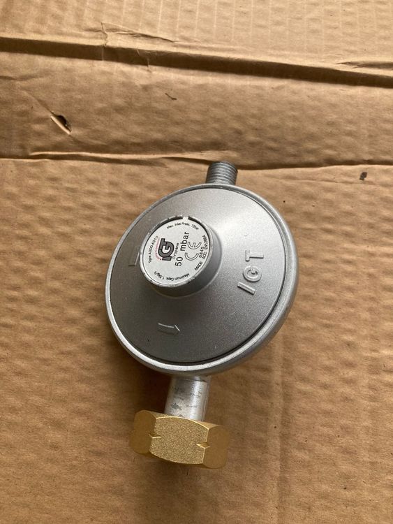 1x Gas Ventil vom Gasgrill (NEU) | Kaufen auf Ricardo