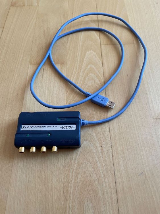 Roland convertisseur audio USB - Edirol usb audio UA-1X | Kaufen auf ...