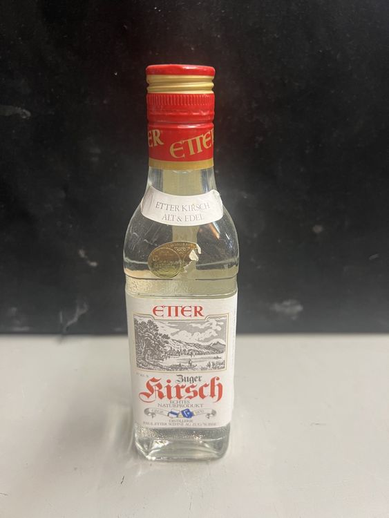 KIRSCH ETTER VIEUX ZOUG ANCIENNE BOUTEILLE | Kaufen auf Ricardo