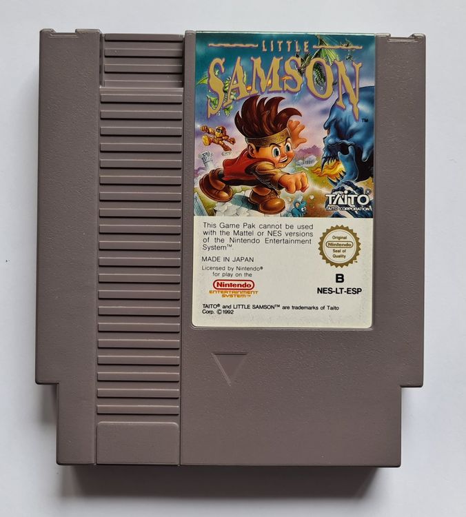 Little Samson ☠️ Nintendo Entertainment System NES PAL ESP (Gebraucht ...