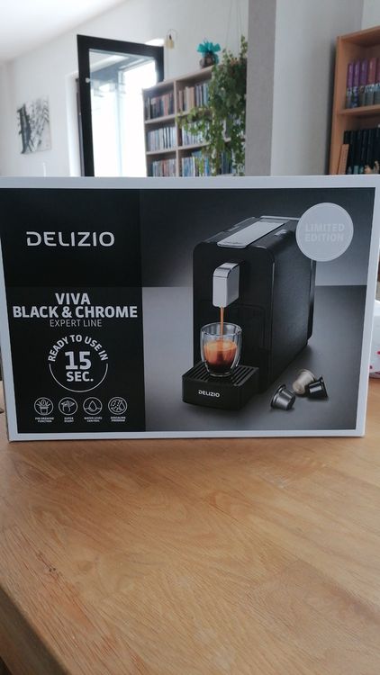 Machine à café Delizio (Neuf avec emballage d'origine) à Porrentruy ...